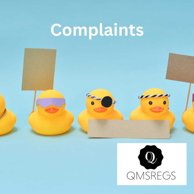 Effective Complaint Handling in QMS: ISO 9001 & ISO 13485 | QMSRegs.com ...